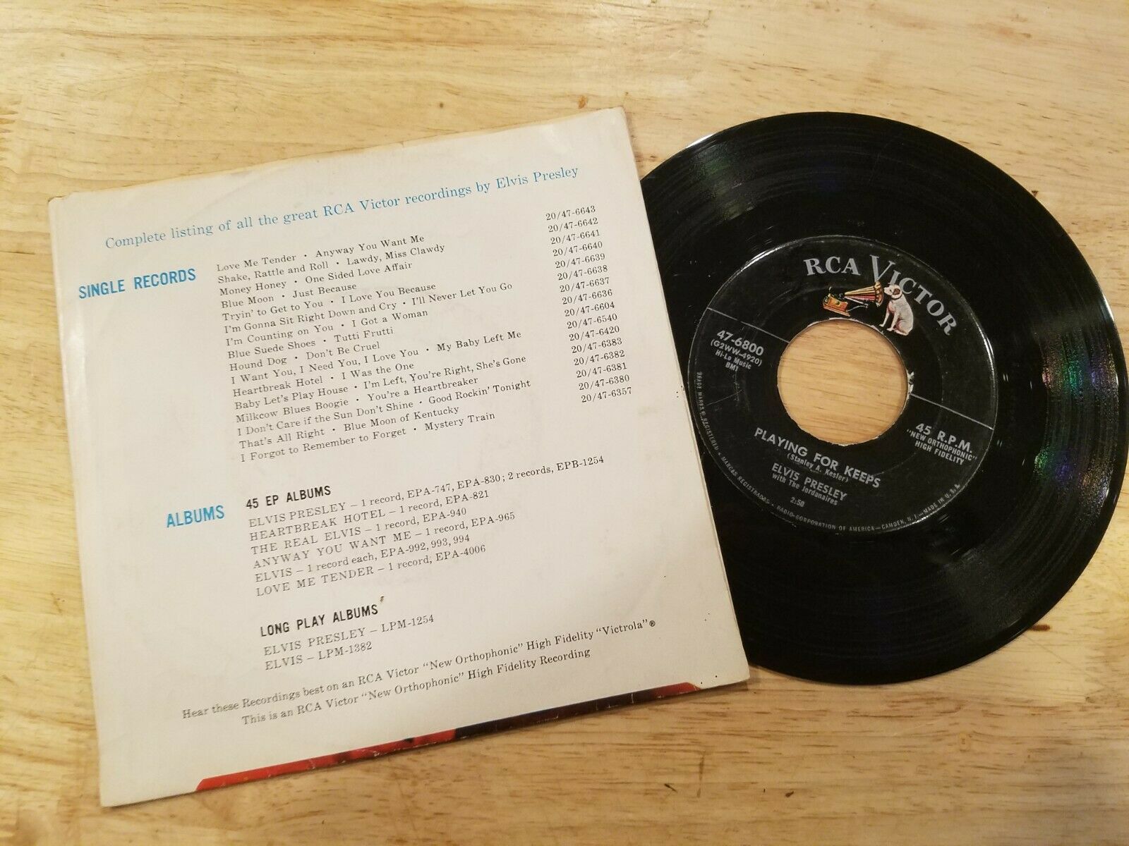 Roots Vinyl Guide