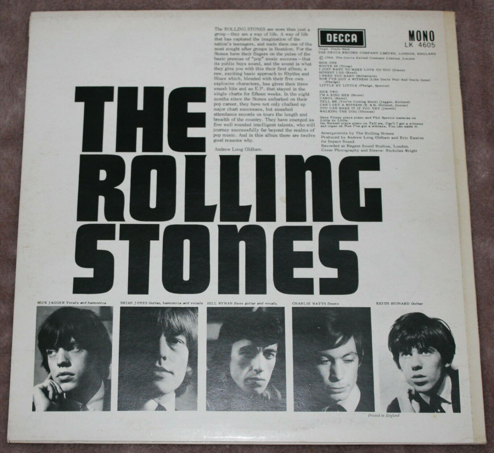 Roots Vinyl Guide