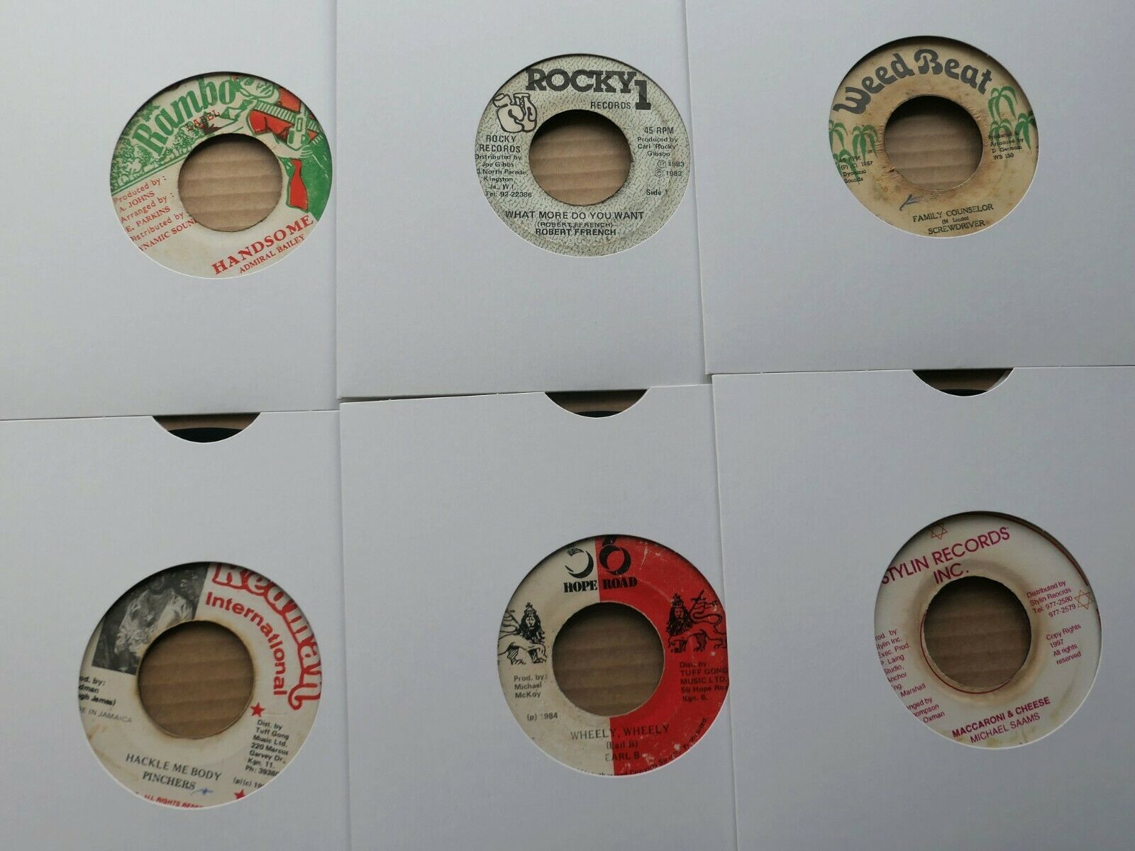 Roots Vinyl Guide