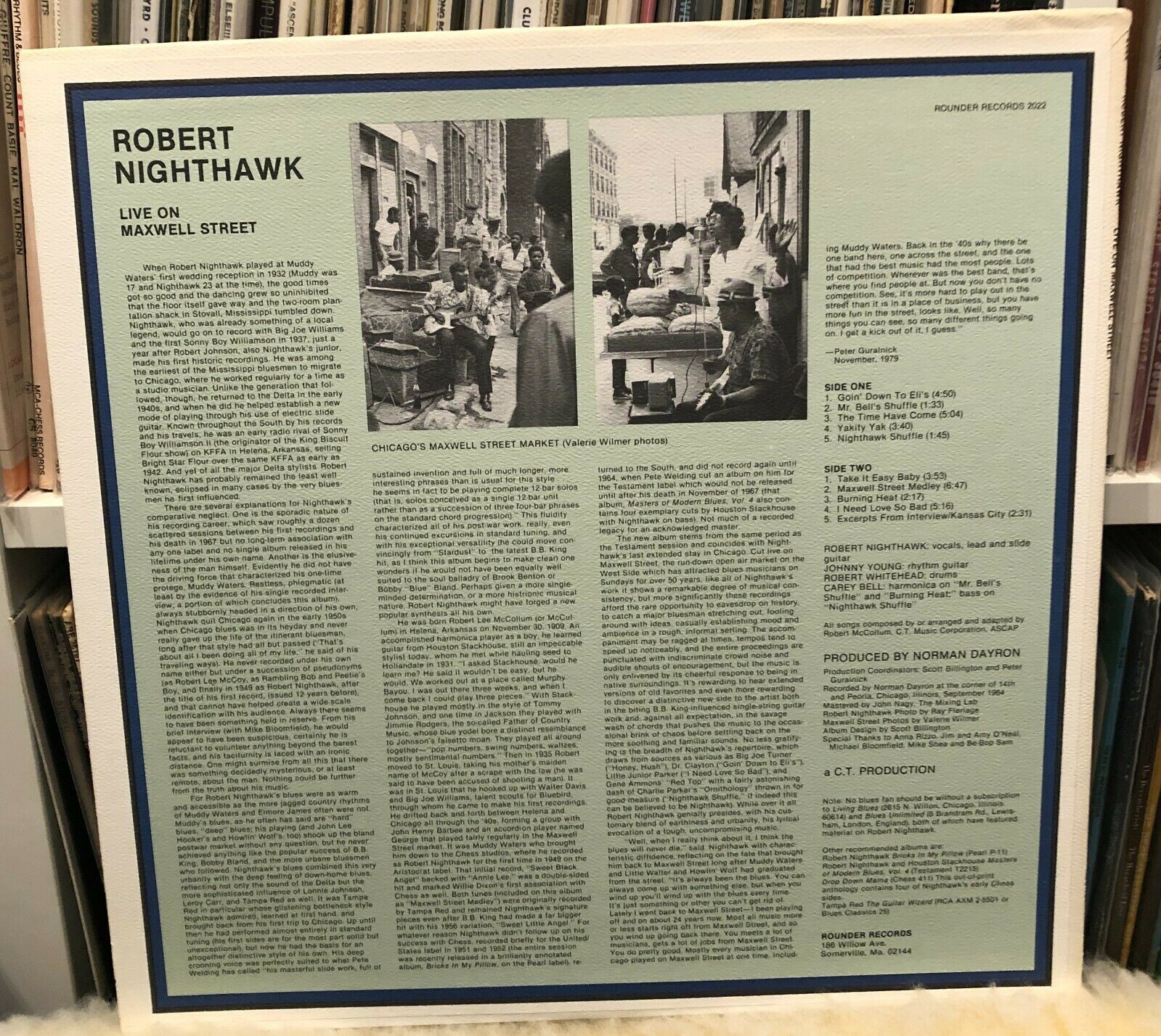 Roots Vinyl Guide