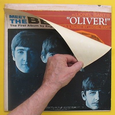 Meet The Beatles "Paste Over" Slicks | Steve Hoffman Music Forums