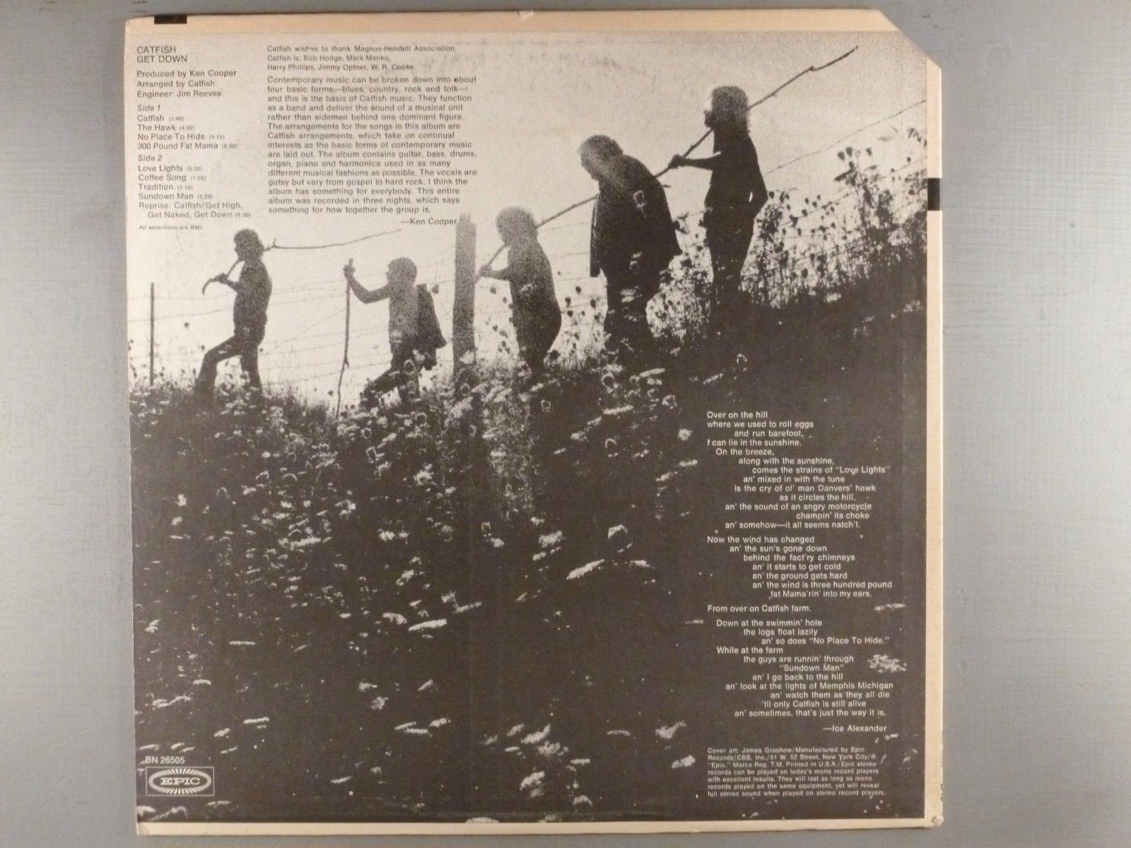 Roots Vinyl Guide