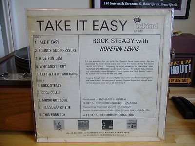 Roots Vinyl Guide