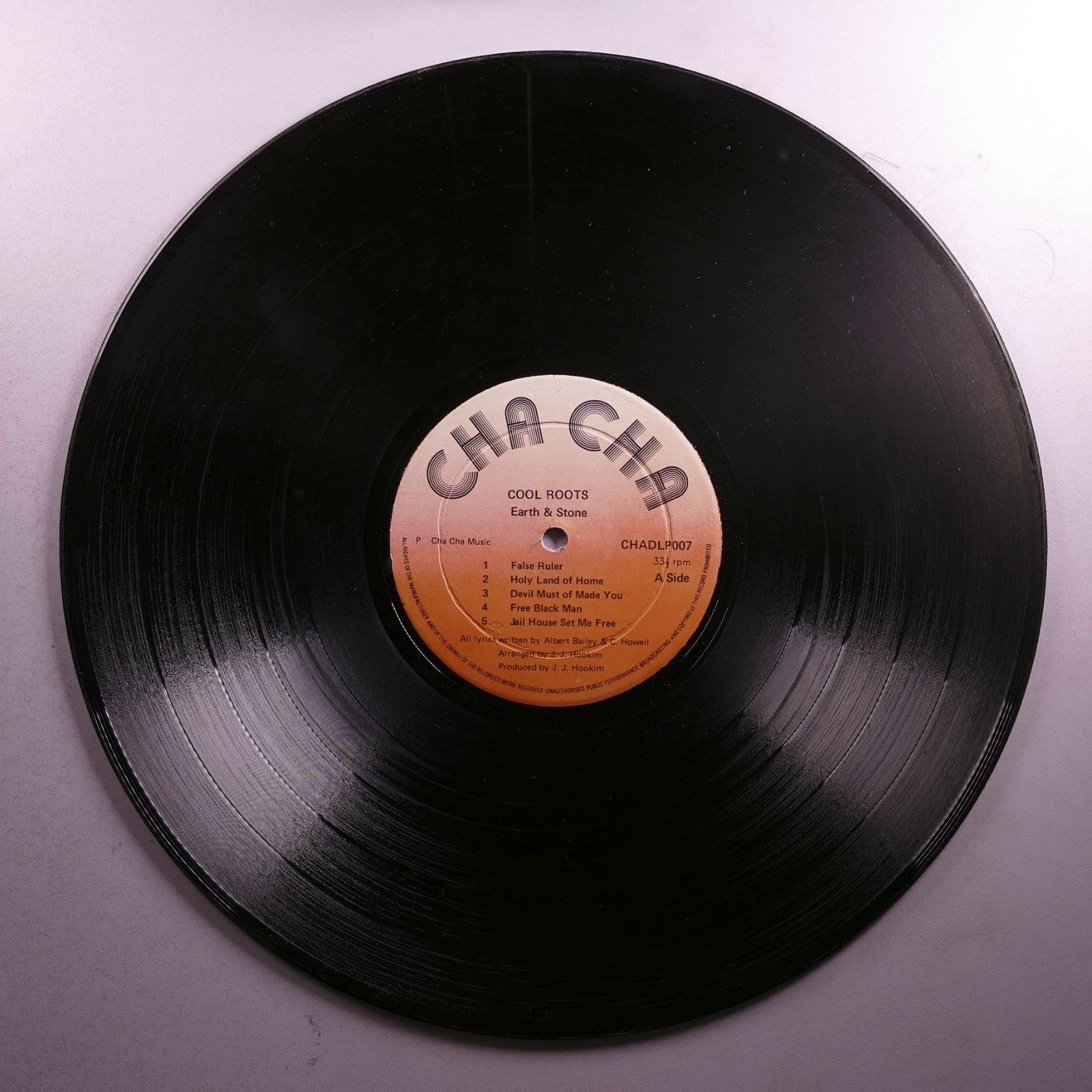 Roots Vinyl Guide