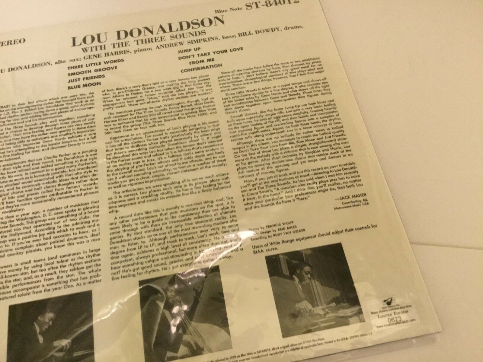 Roots Vinyl Guide