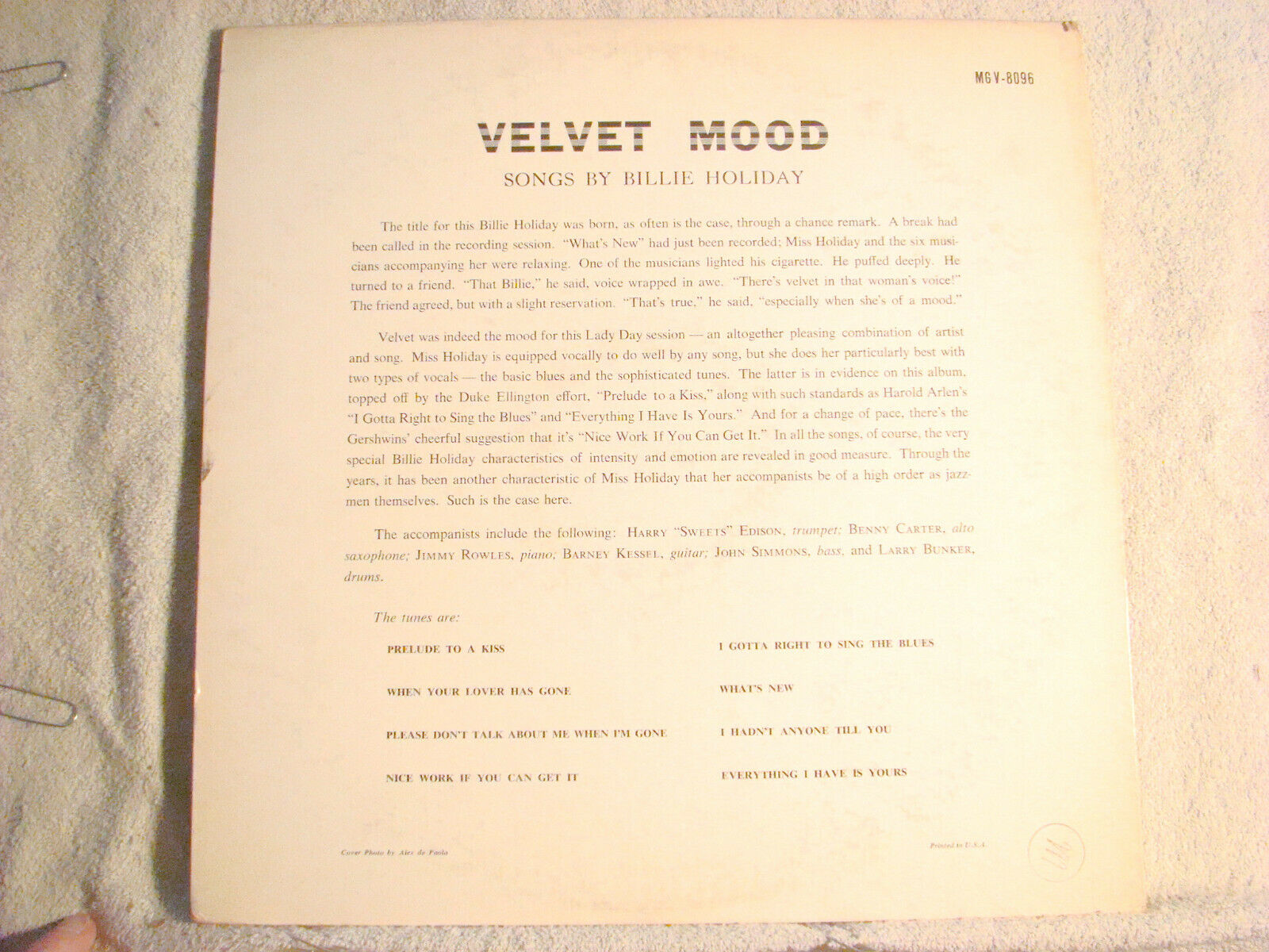 Roots Vinyl Guide
