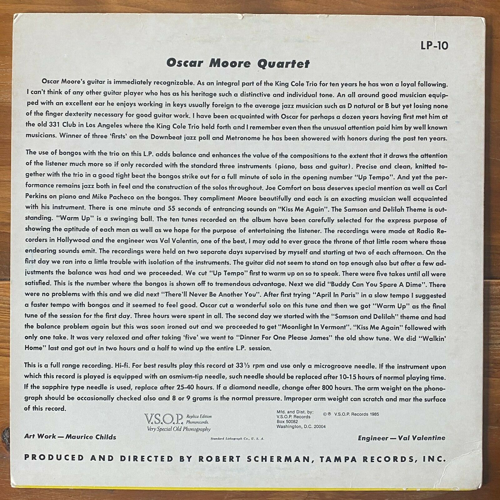 Roots Vinyl Guide