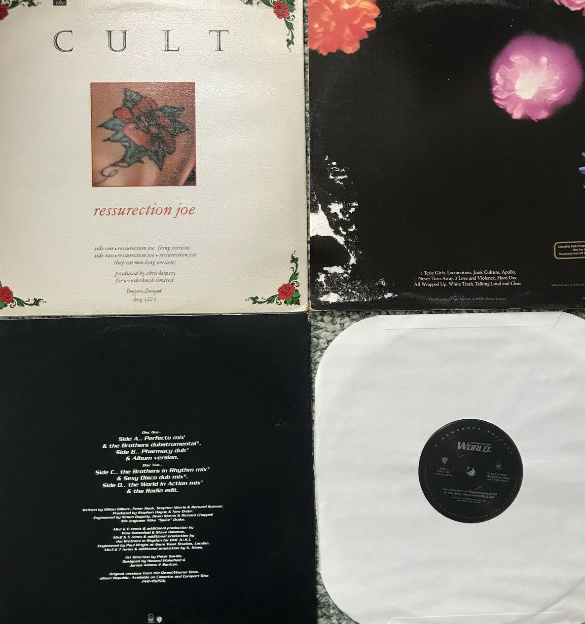 Roots Vinyl Guide