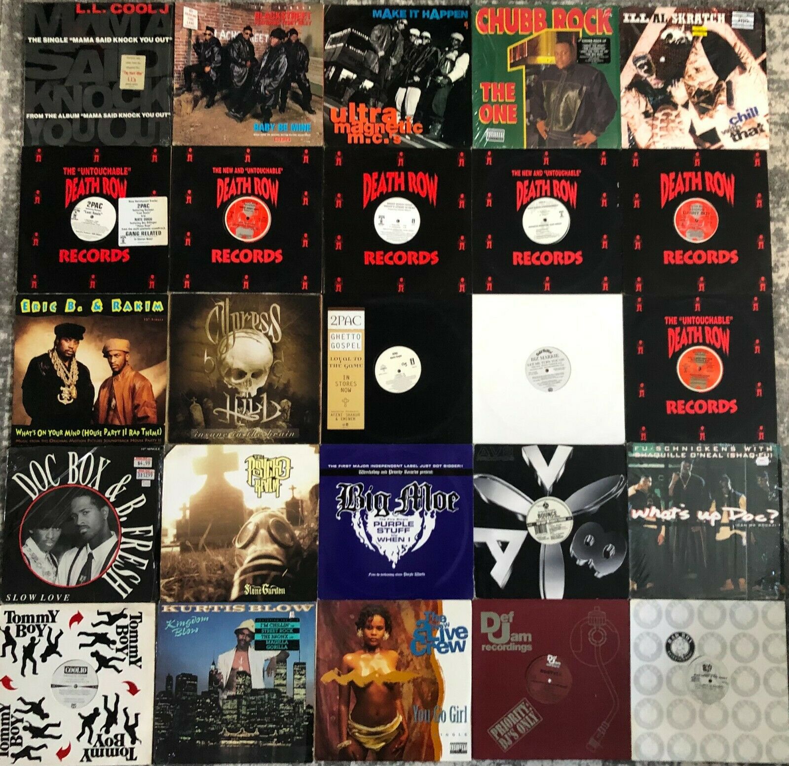 Roots Vinyl Guide