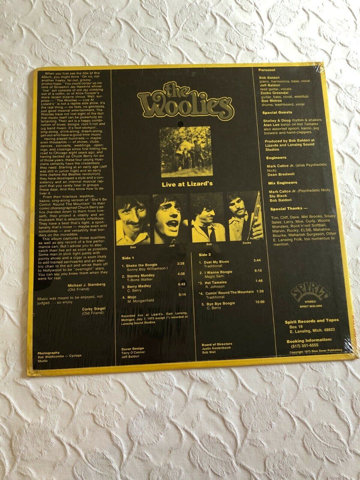 Roots Vinyl Guide