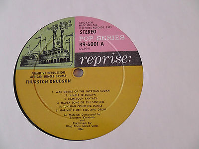 Reprise Records Label - What's with the Riverboat? | Steve Hoffman ...